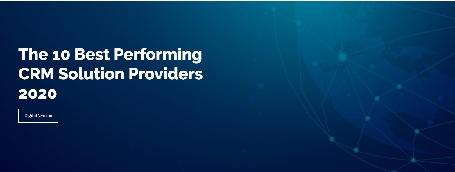 Top 10 CRM Solutions 2020: Commence Corporation